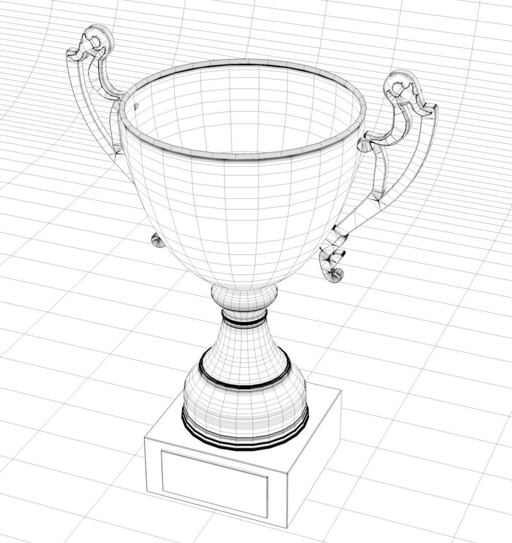 3D Model Trophy - TurboSquid 1326185