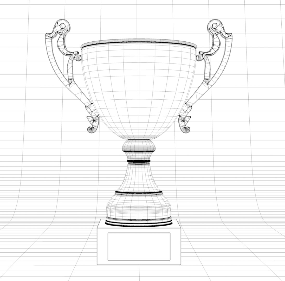 3D Model Trophy - TurboSquid 1326185