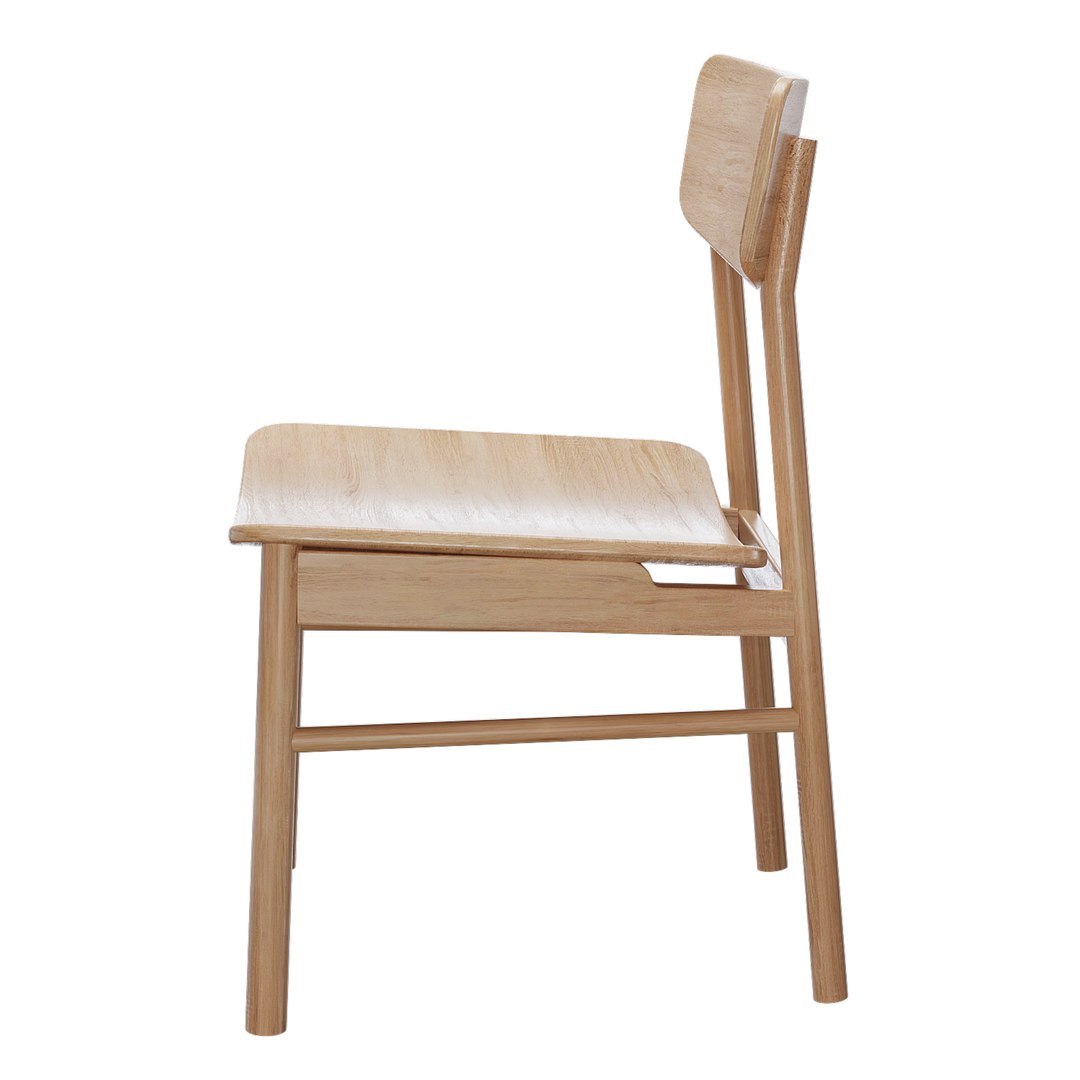 Round Chair By Muji 3D Model - TurboSquid 2344362