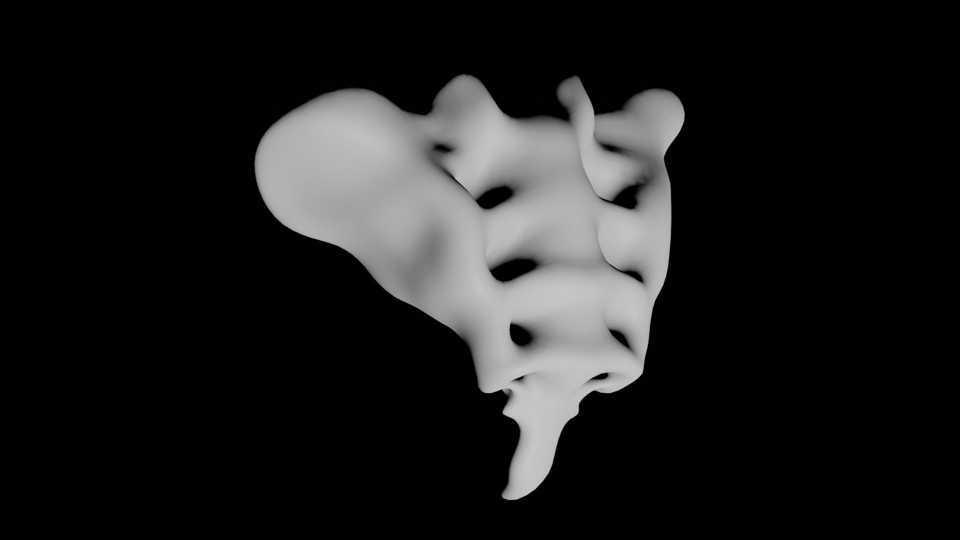 3D model Tailbone tail bone - TurboSquid 1739143