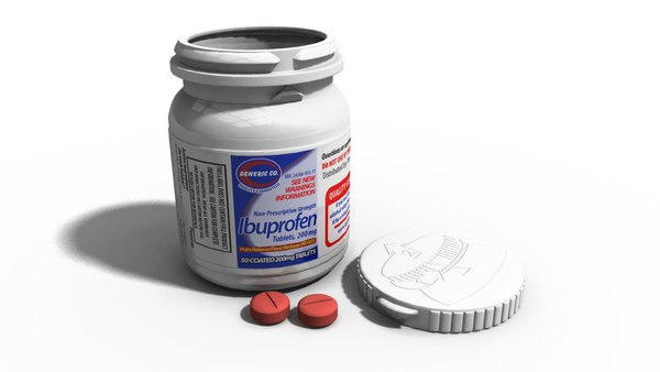 3D Ibuprofen Models | TurboSquid