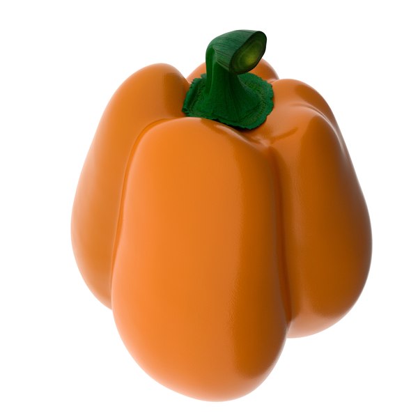 3D bell pepper - TurboSquid 1663648