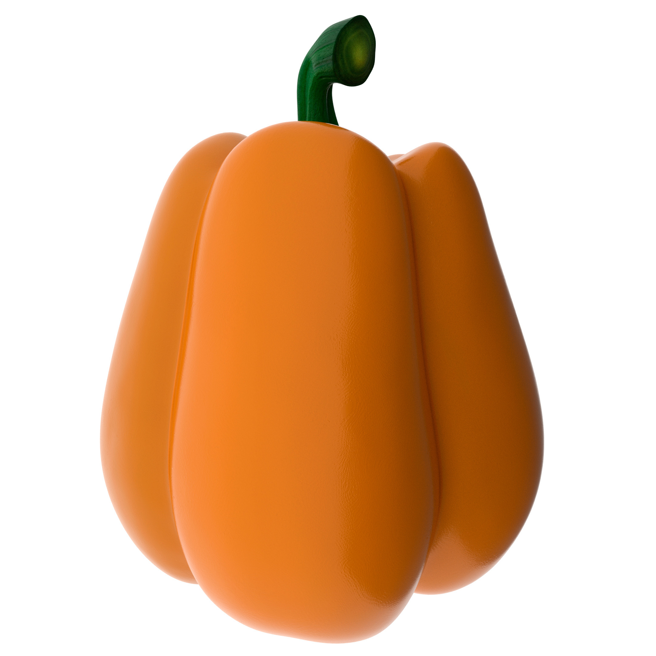 3D bell pepper - TurboSquid 1663648