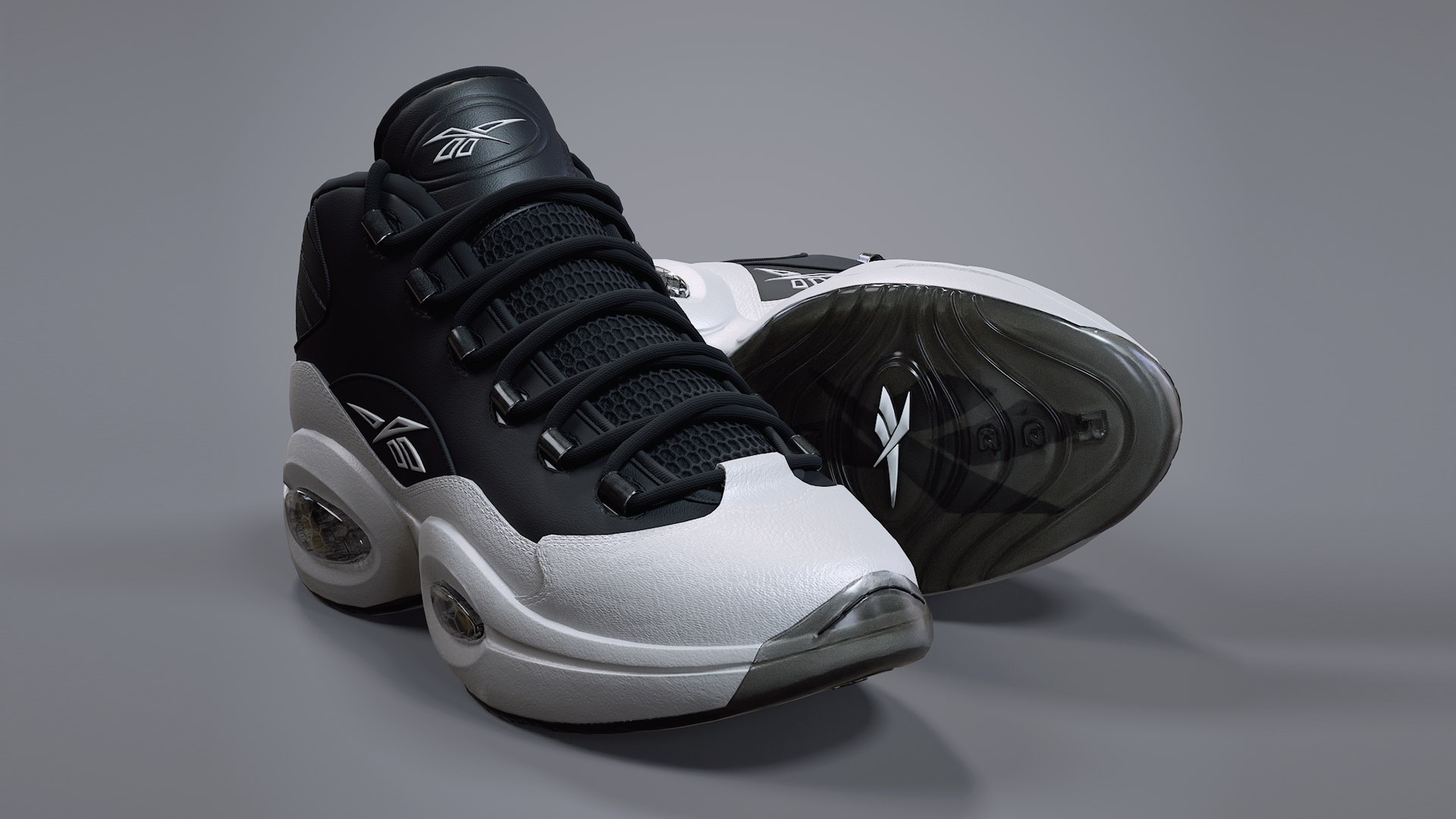 Reebok Question Sneaker 4 3D - TurboSquid 2190008