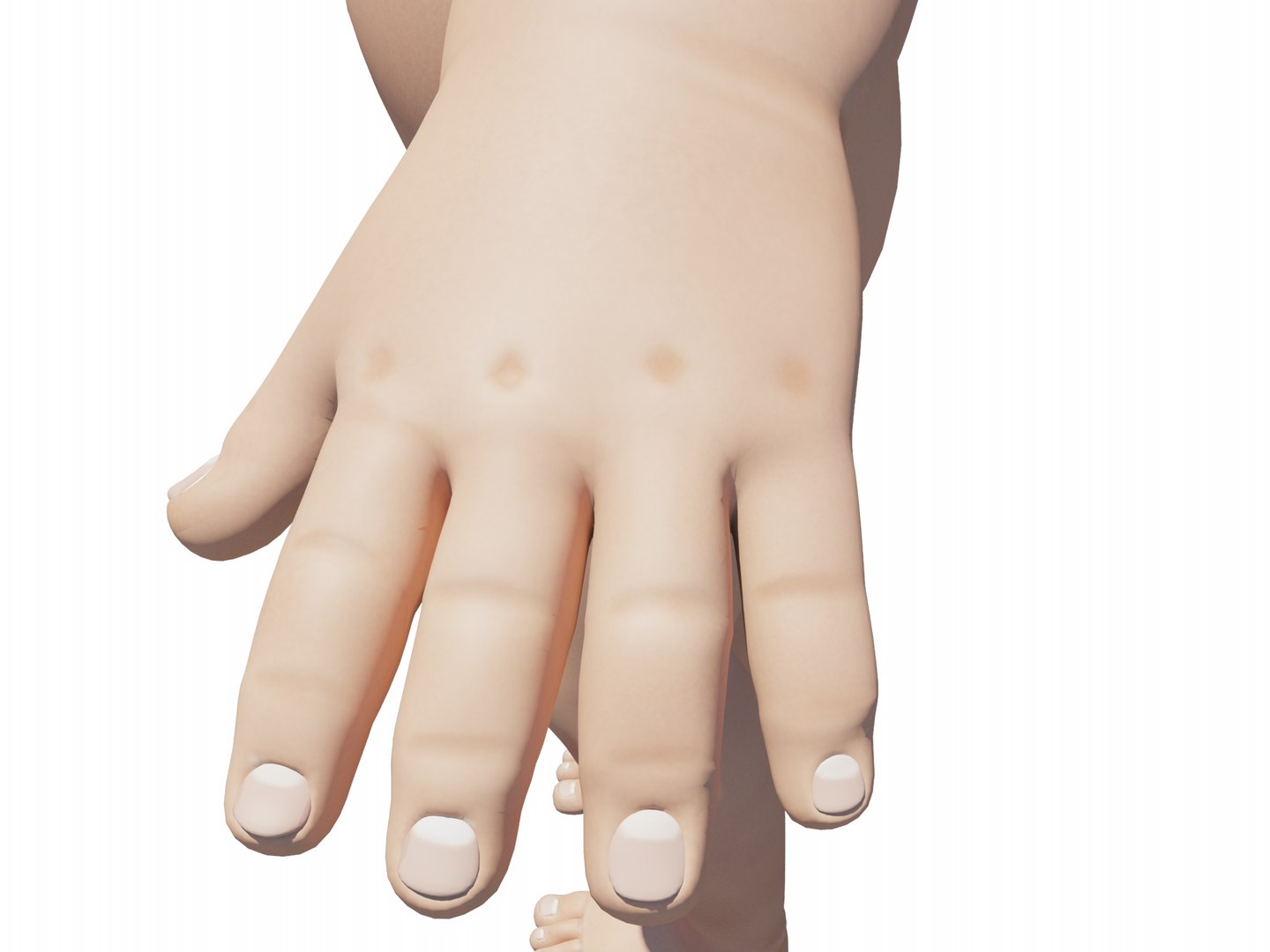 Newborn Baby Model - TurboSquid 2074801