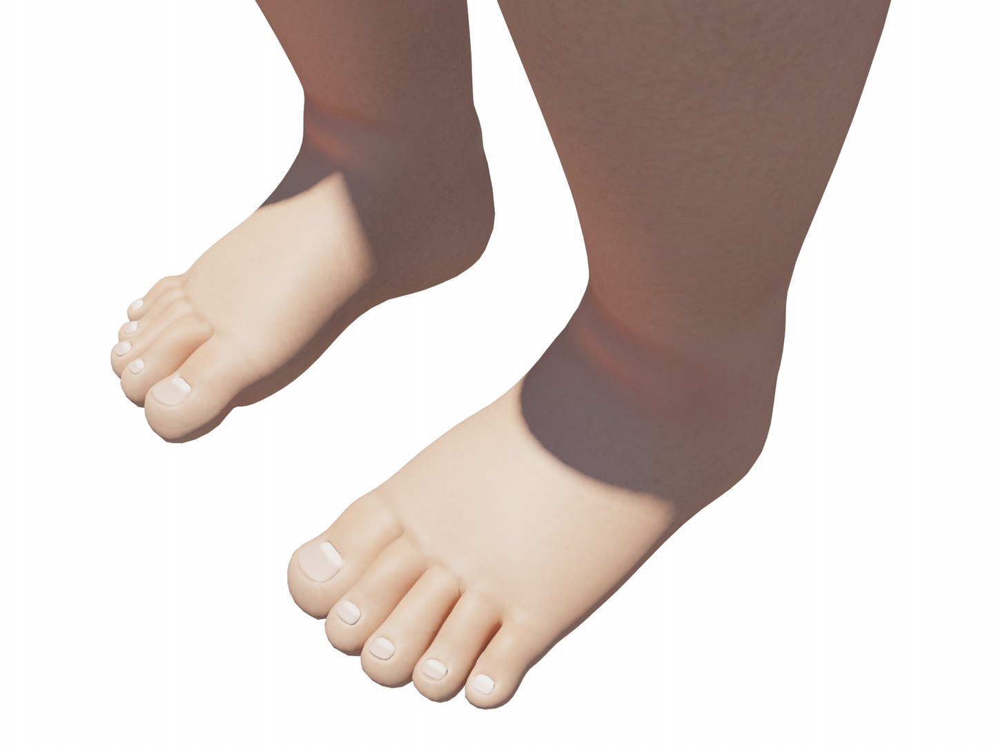 Newborn Baby Model - TurboSquid 2074801