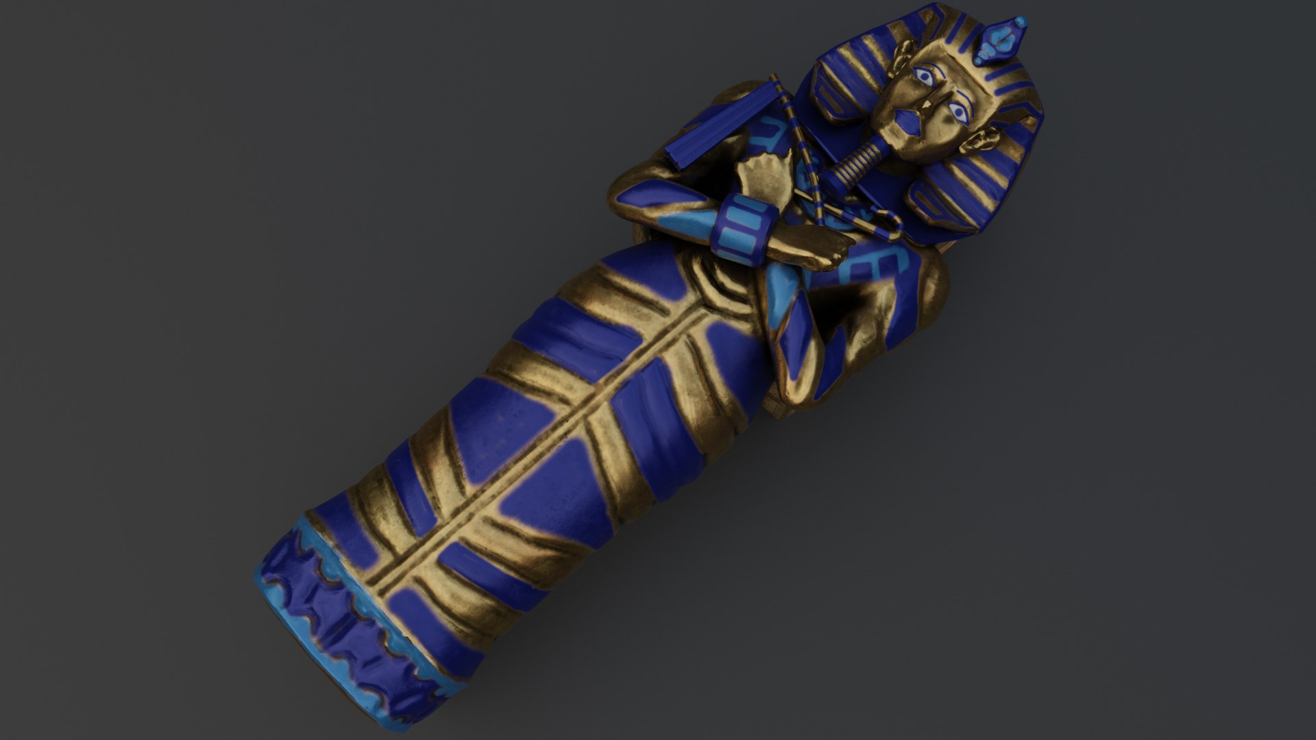 3D Egyptian Sarcophagus Model - TurboSquid 1803861