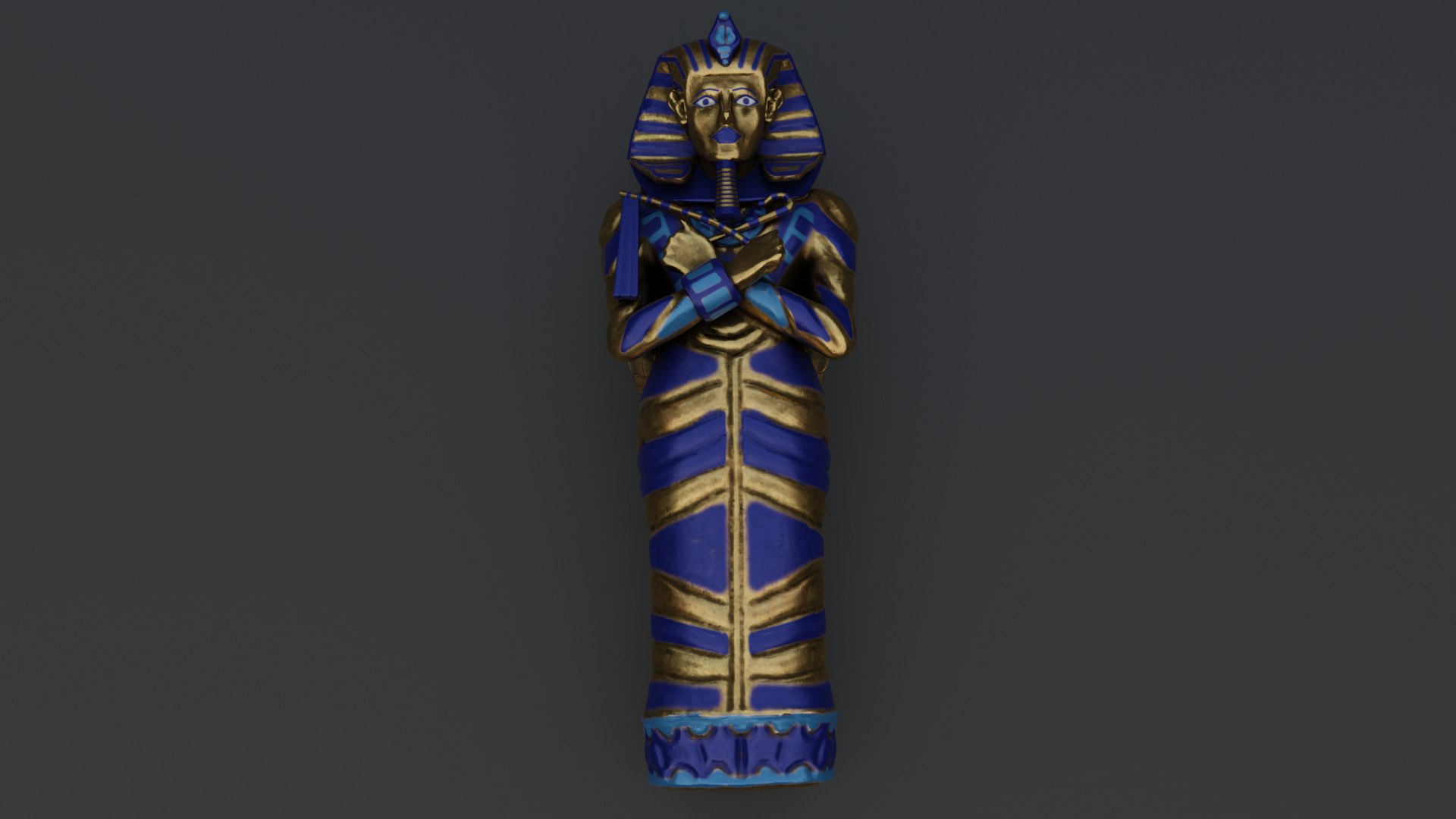 3D Egyptian Sarcophagus Model - TurboSquid 1803861