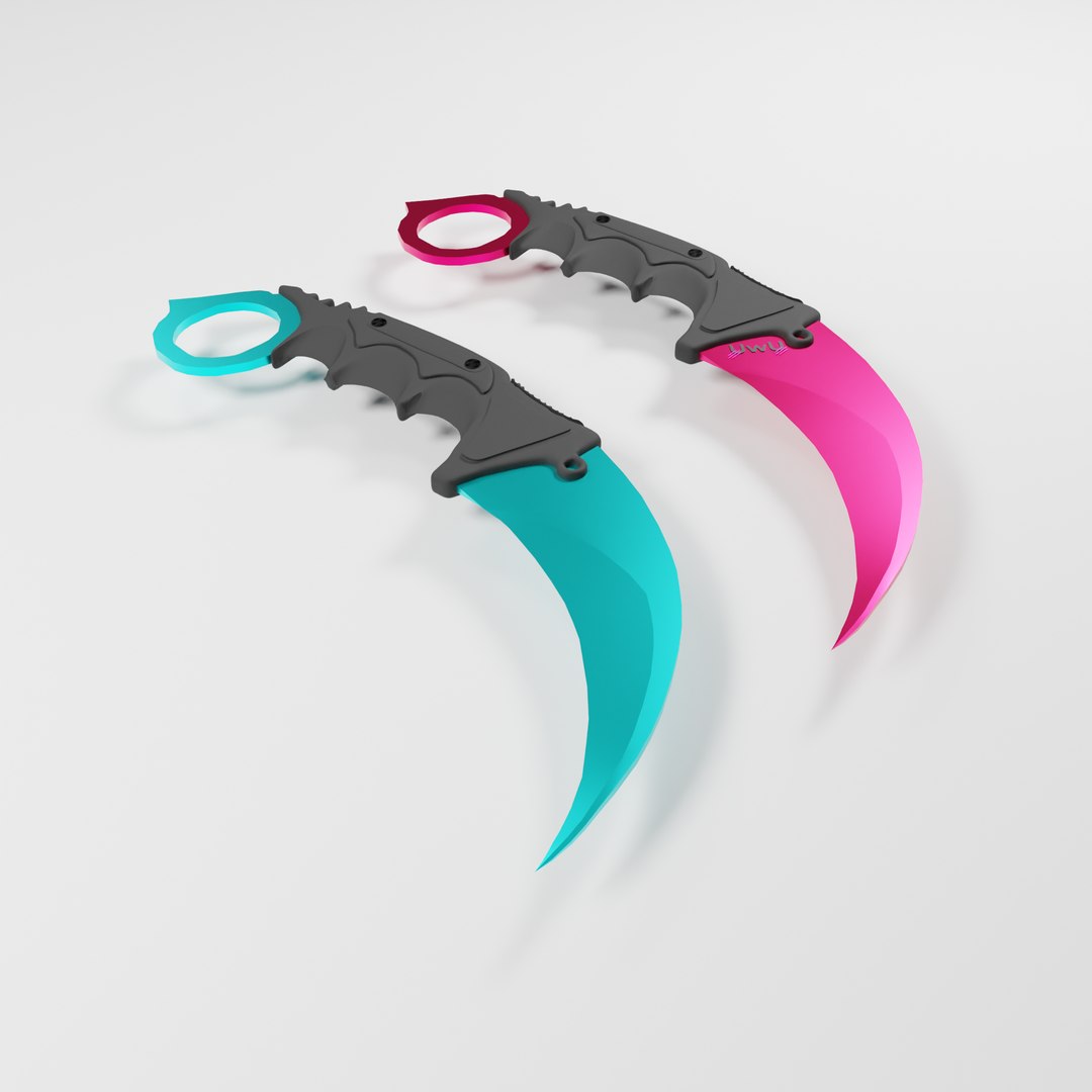 Karambit 3D Model - TurboSquid 1946896