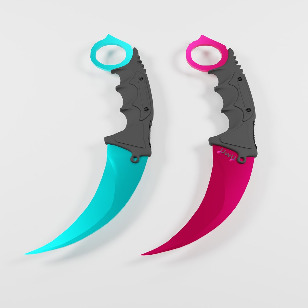 Karambit 3D Model - TurboSquid 1946896