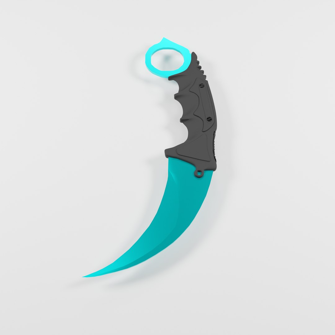 Karambit 3D Model - TurboSquid 1946896