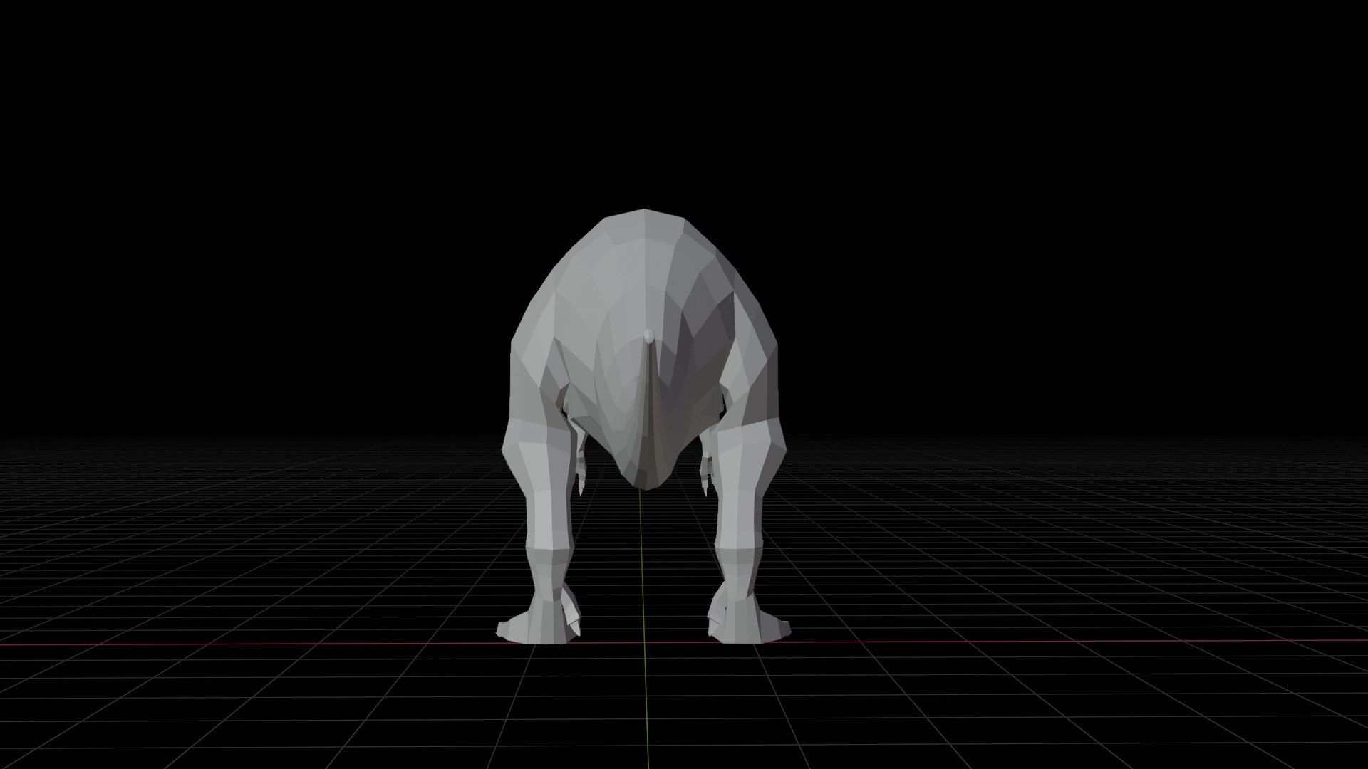 3D Tyrannosaurus Rex - T-Rex Low-poly Model - TurboSquid 2097119