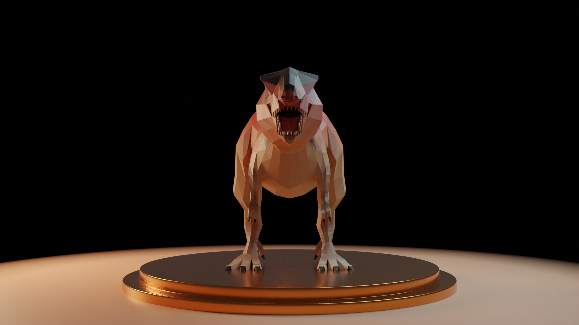 3D Tyrannosaurus Rex - T-Rex Low-poly Model - TurboSquid 2097119