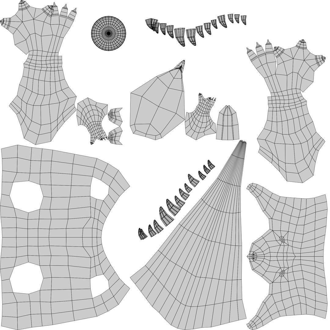 3D Tyrannosaurus Rex - T-Rex Low-poly Model - TurboSquid 2097119