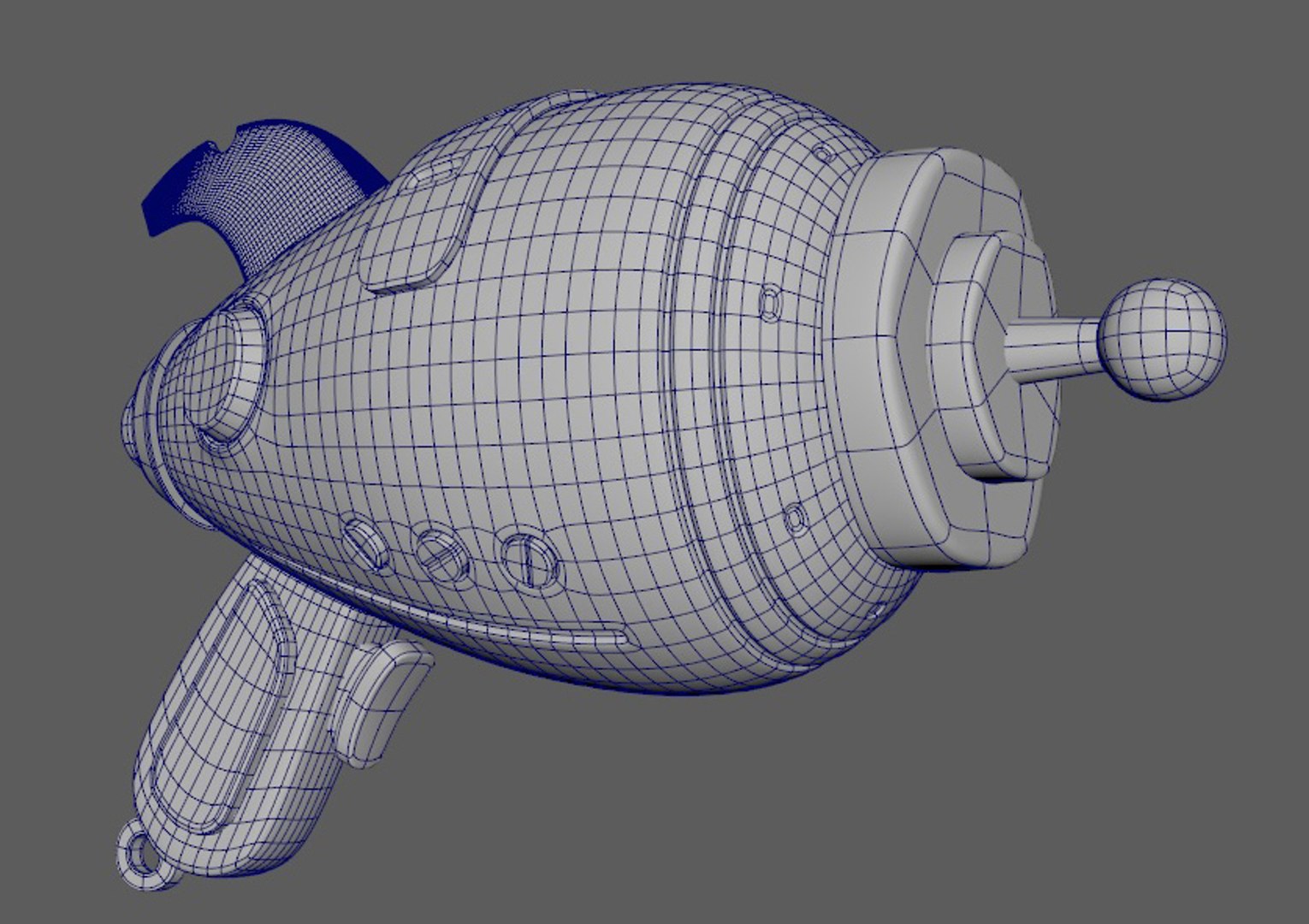 3D Cartoon Gun Model - TurboSquid 1853517
