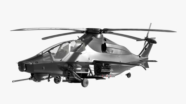 modelo 3d Buque de la clase Corvette con helicóptero de ataque ...