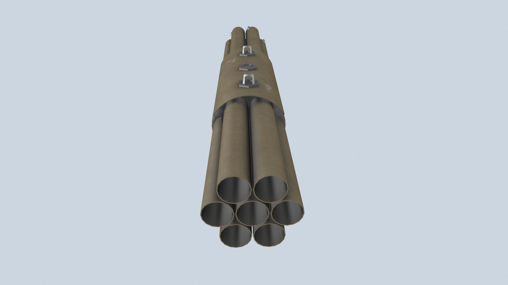 XM-158 Launcher With 70mm Missile 3D - TurboSquid 2424088