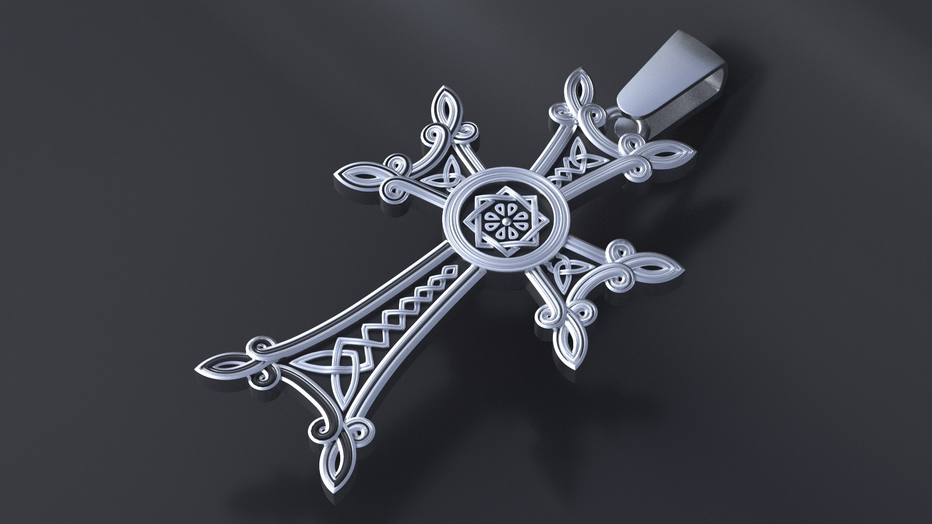 Orthodox Armenian Cross CNC Model Or 3D Printing Model 3D Model ...