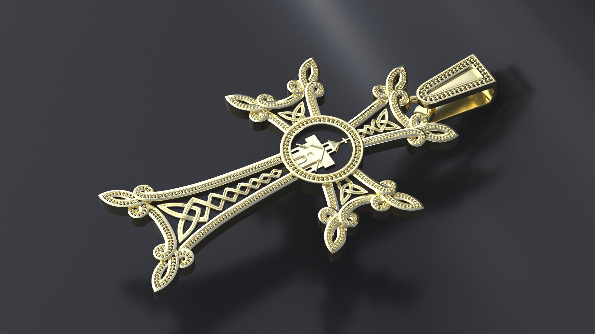 Orthodox Armenian Cross CNC Model Or 3D Printing Model 3D Model ...