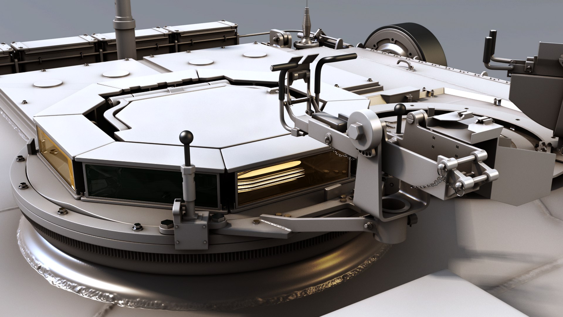 3d M1a2 Sep Abrams Tank