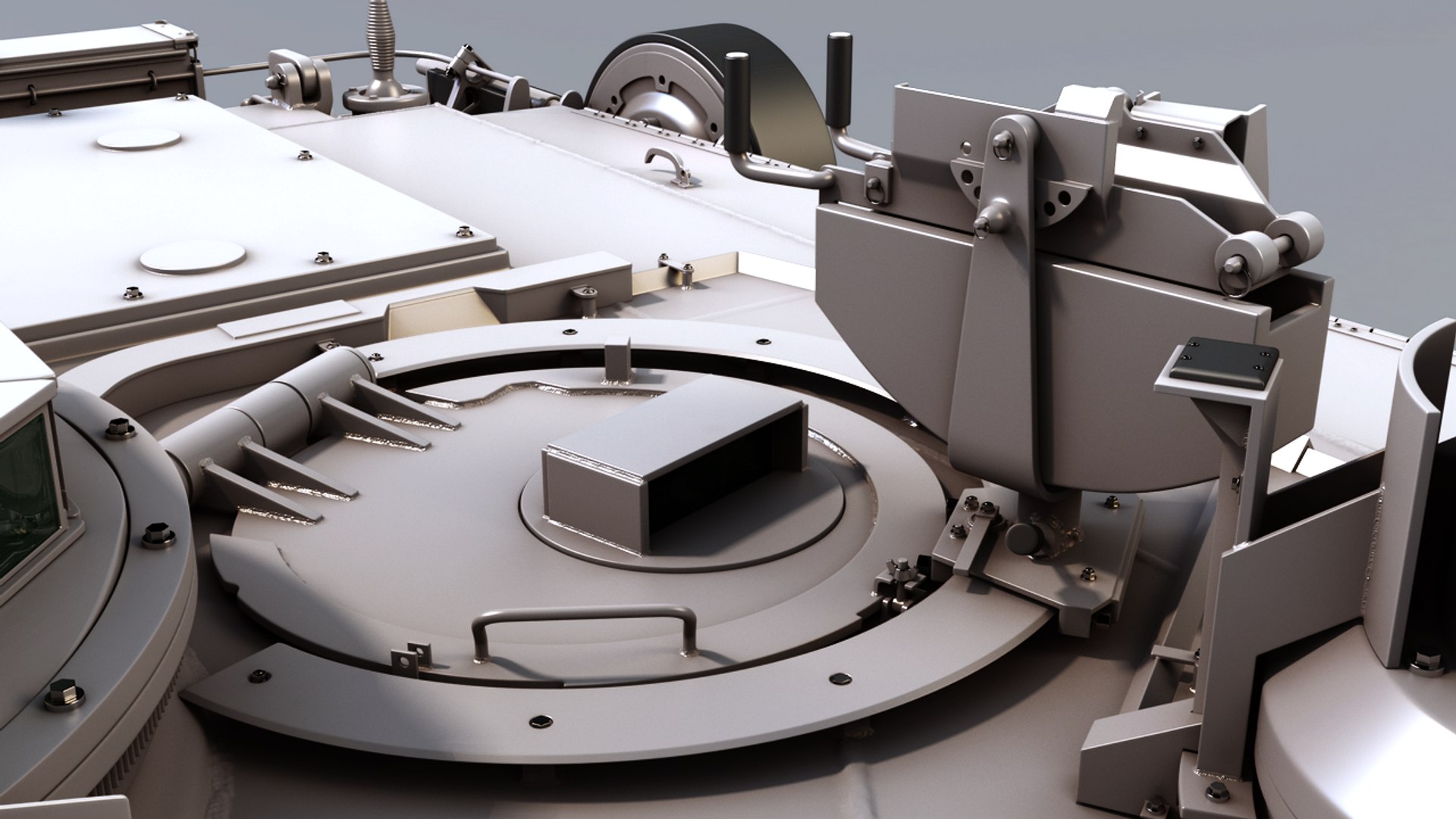 3d M1a2 Sep Abrams Tank