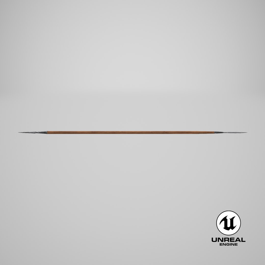 Medieval-pike 3D - TurboSquid 1155423