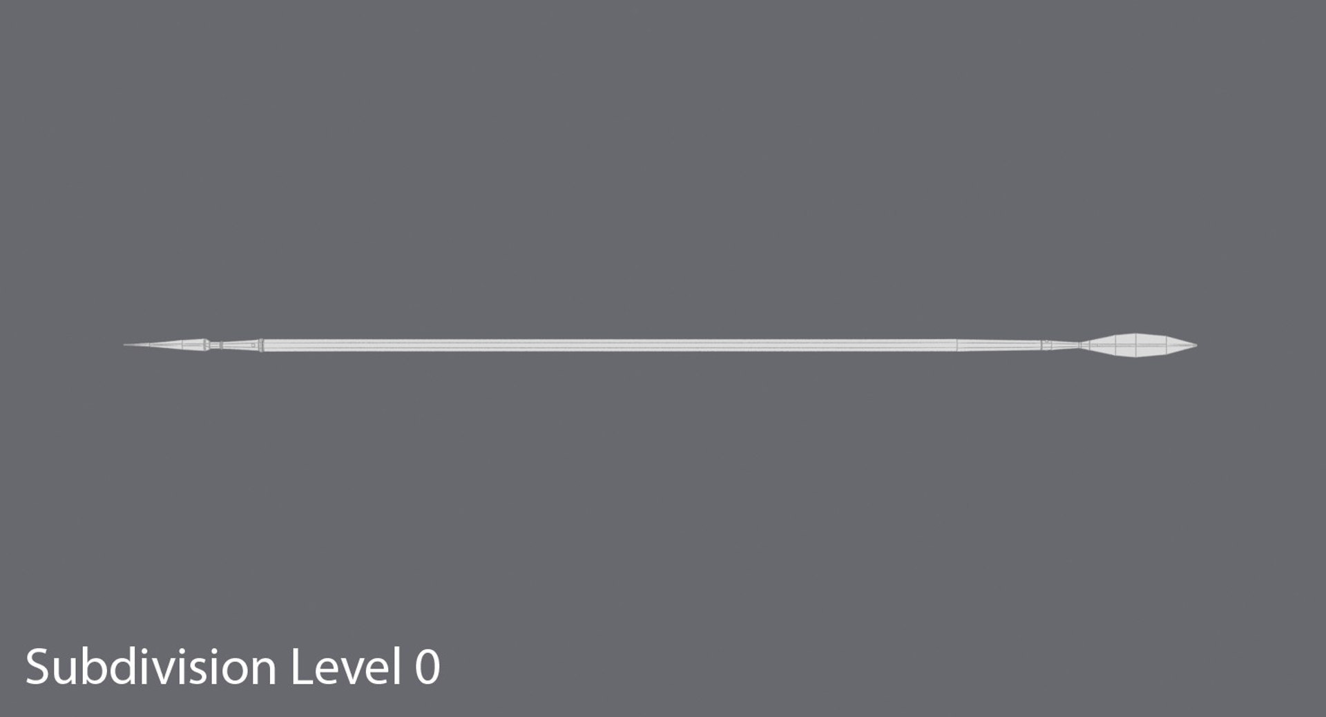 Medieval-pike 3D - TurboSquid 1155423