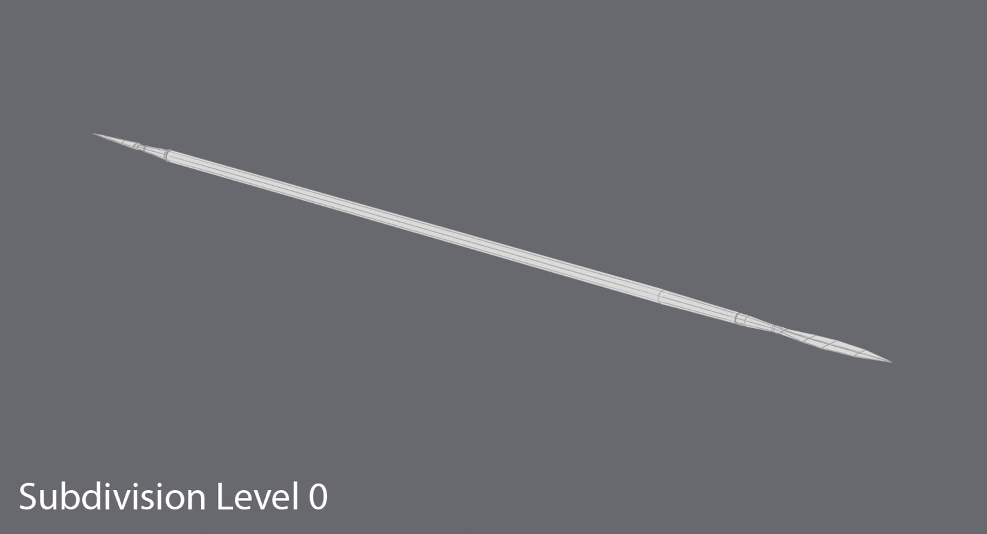 Medieval-pike 3D - TurboSquid 1155423