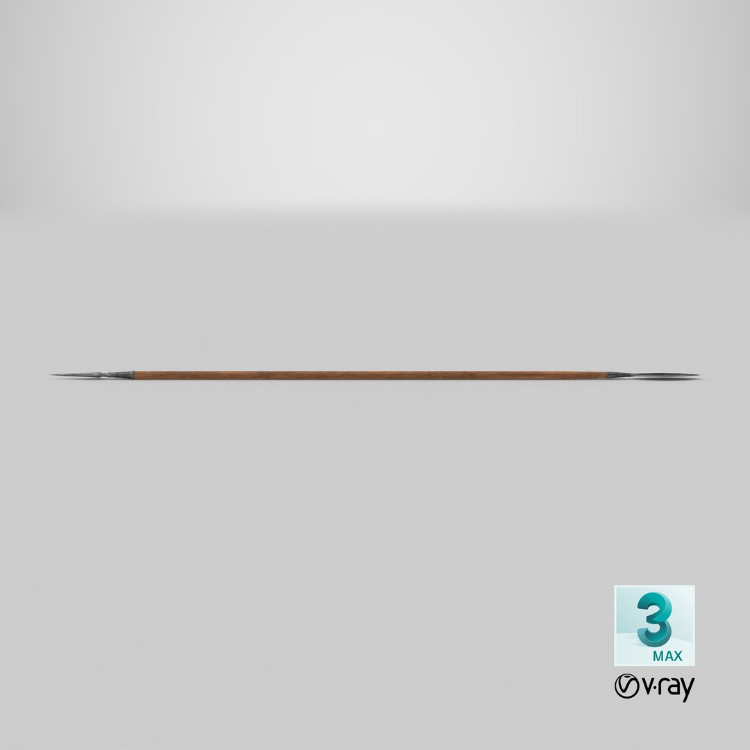 Medieval-pike 3D - TurboSquid 1155423