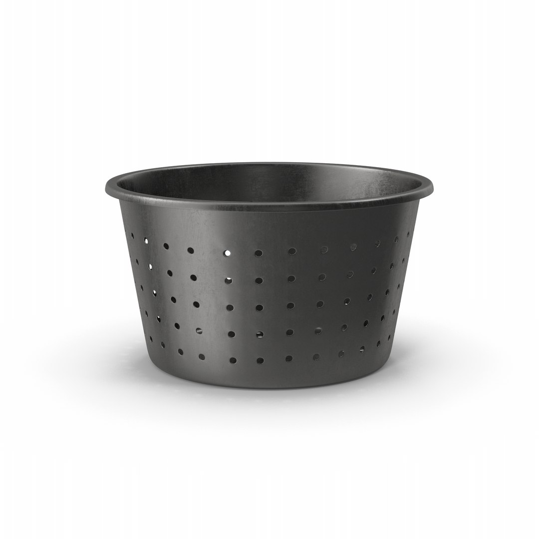Black Colander model - TurboSquid 2178276