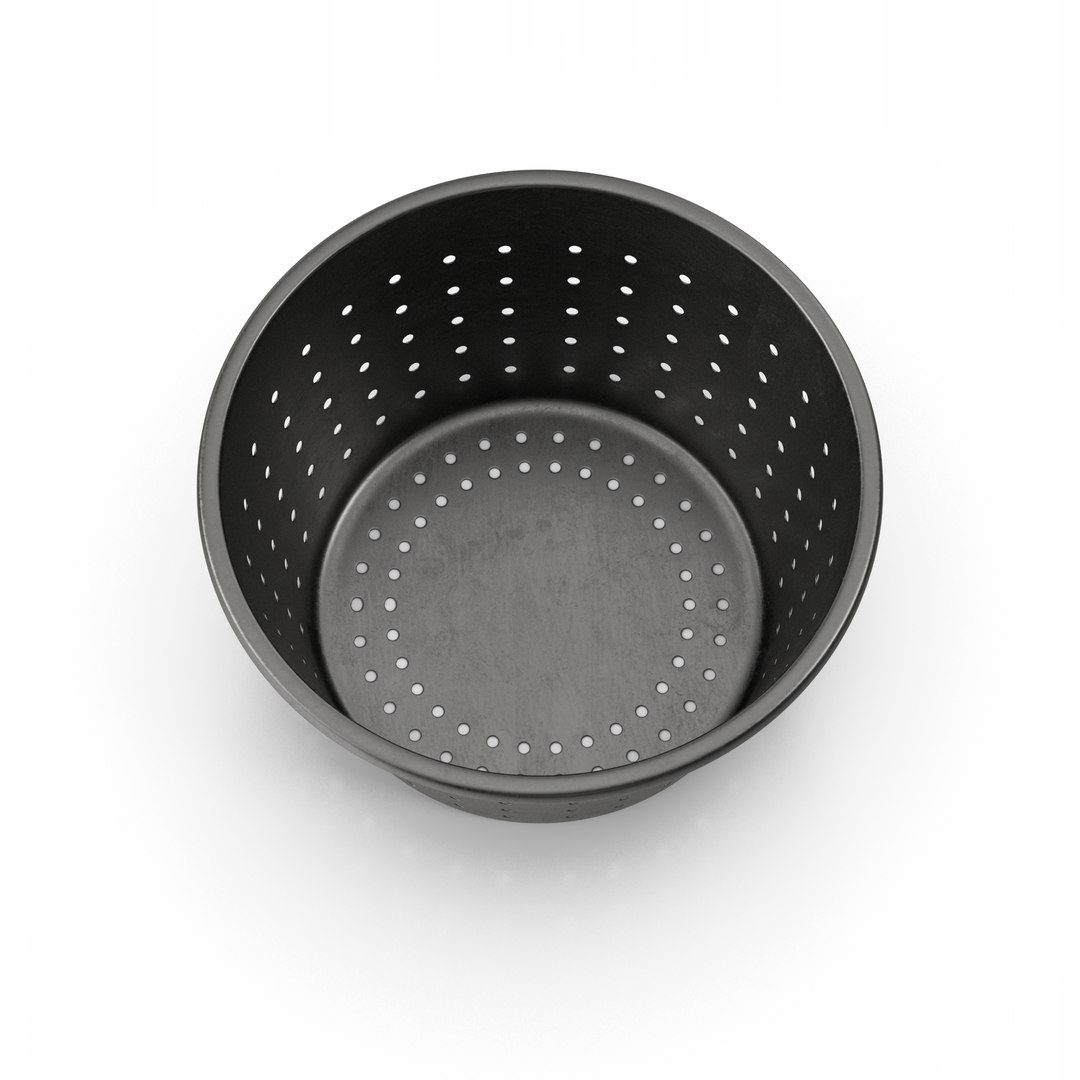 Black Colander model - TurboSquid 2178276