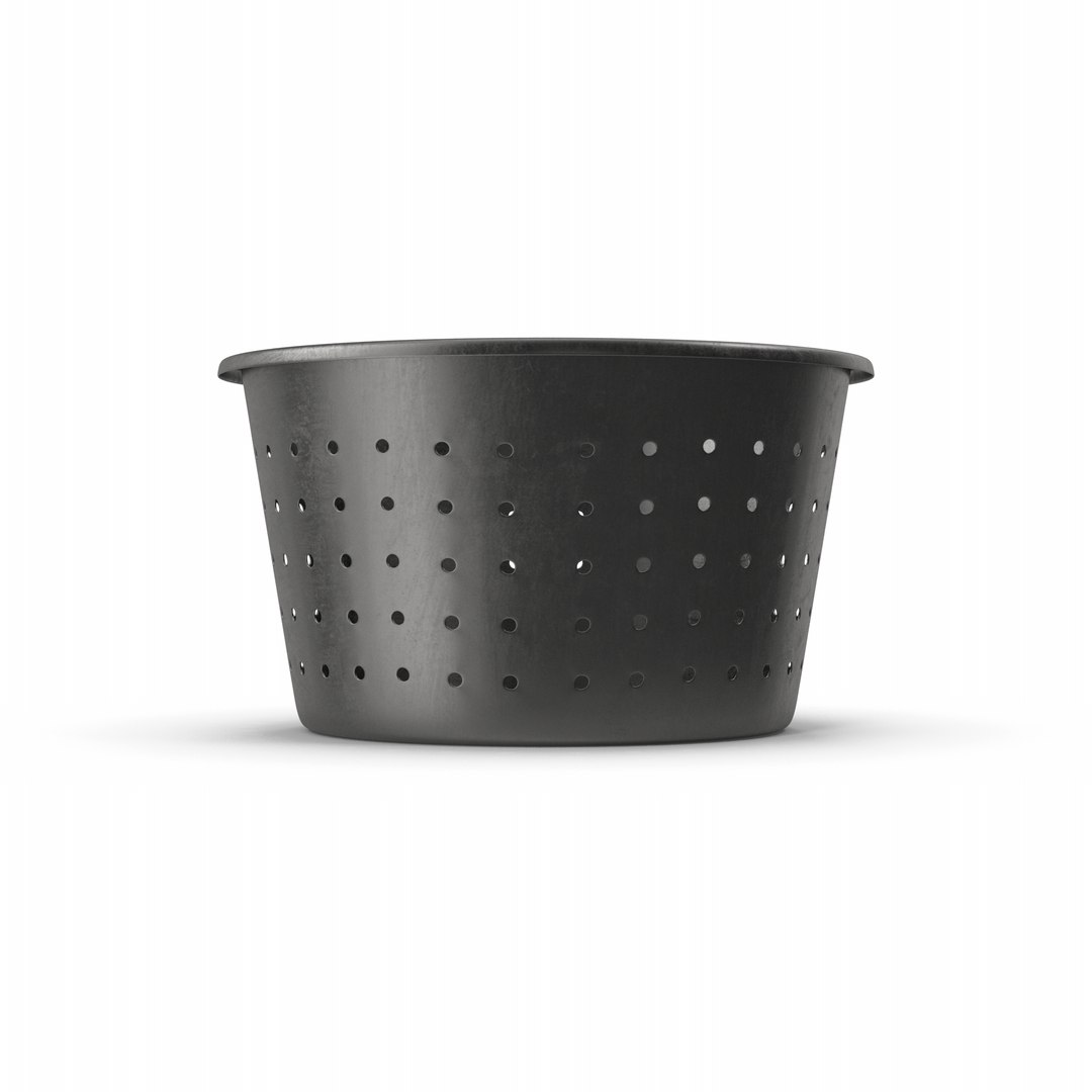 Black Colander model - TurboSquid 2178276