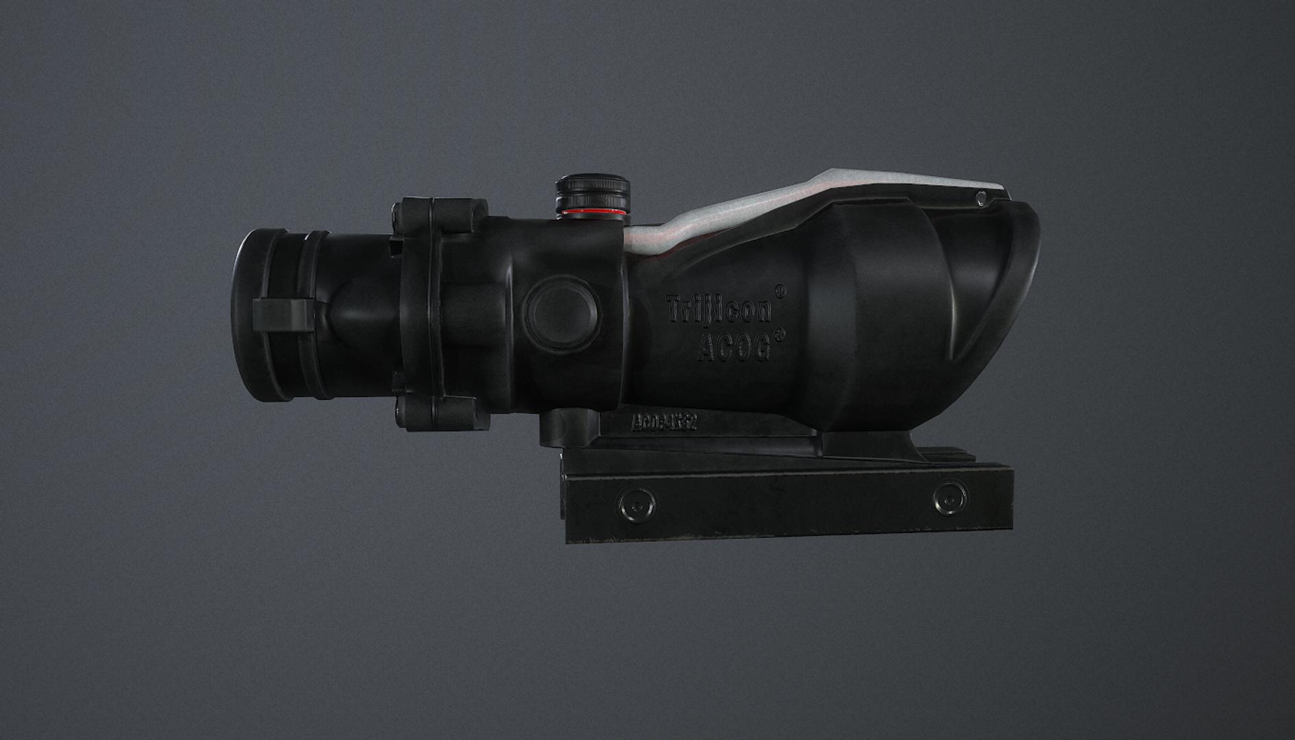 Optical Acog Sight 3D Model - TurboSquid 1323991