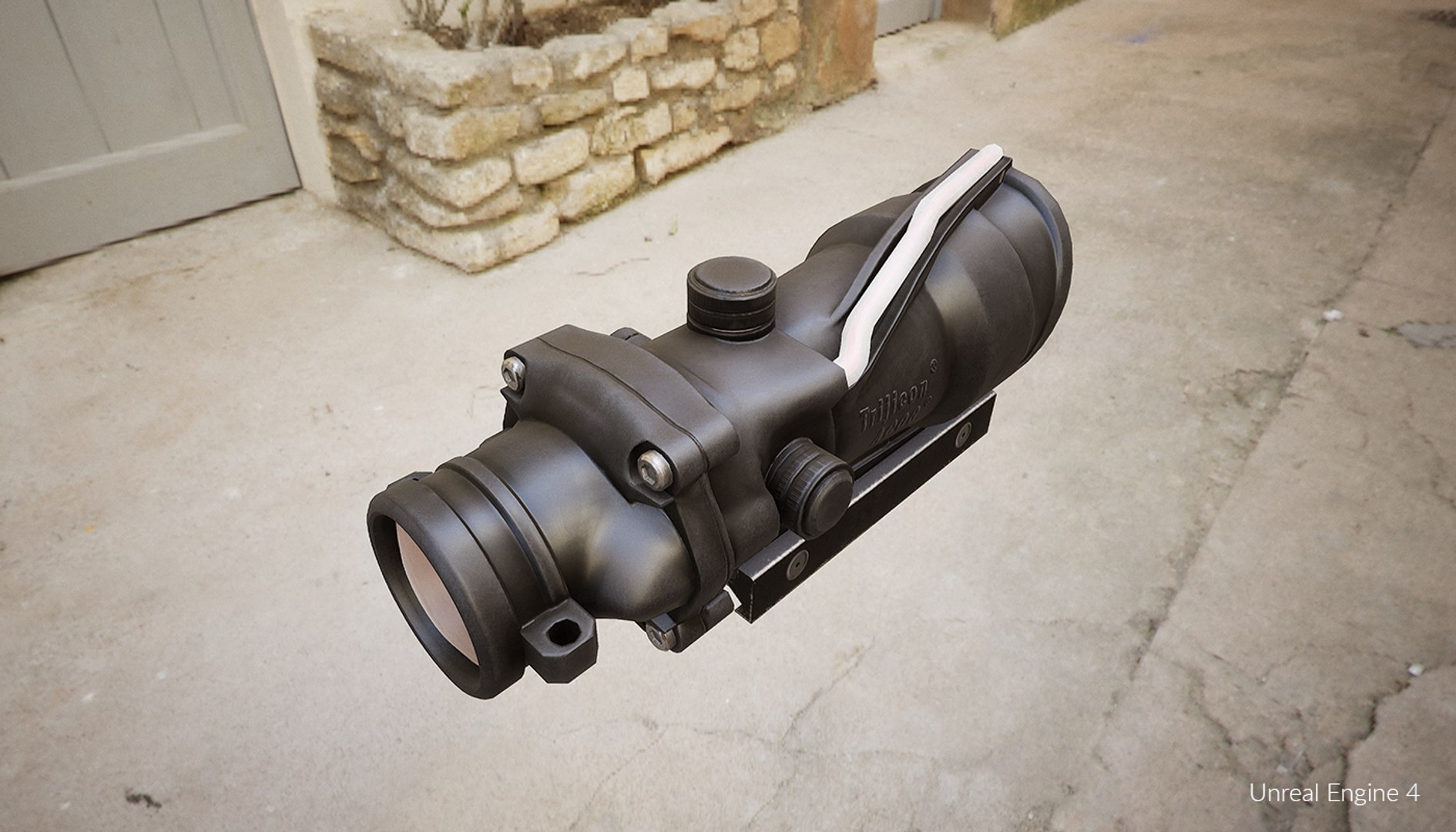 Optical Acog Sight 3D Model - TurboSquid 1323991