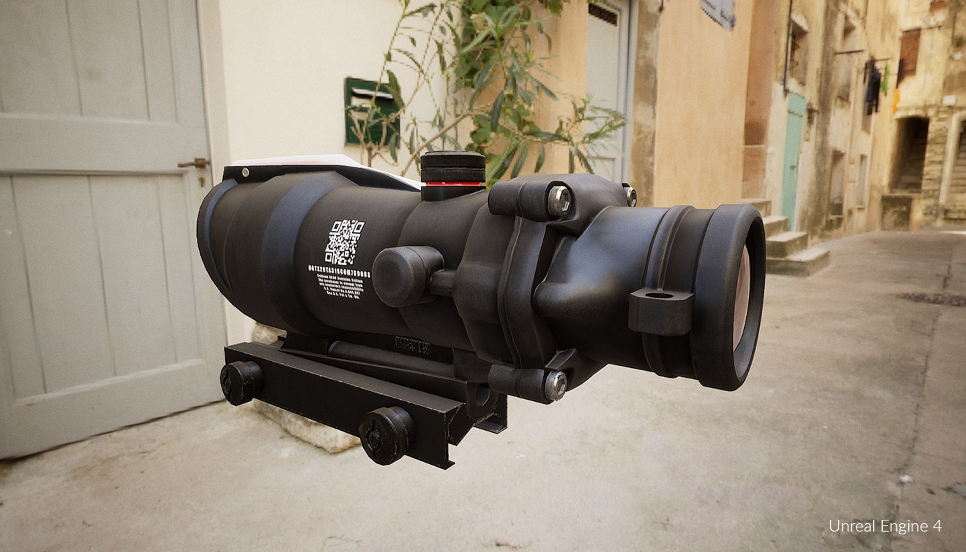 Optical Acog Sight 3D Model - TurboSquid 1323991