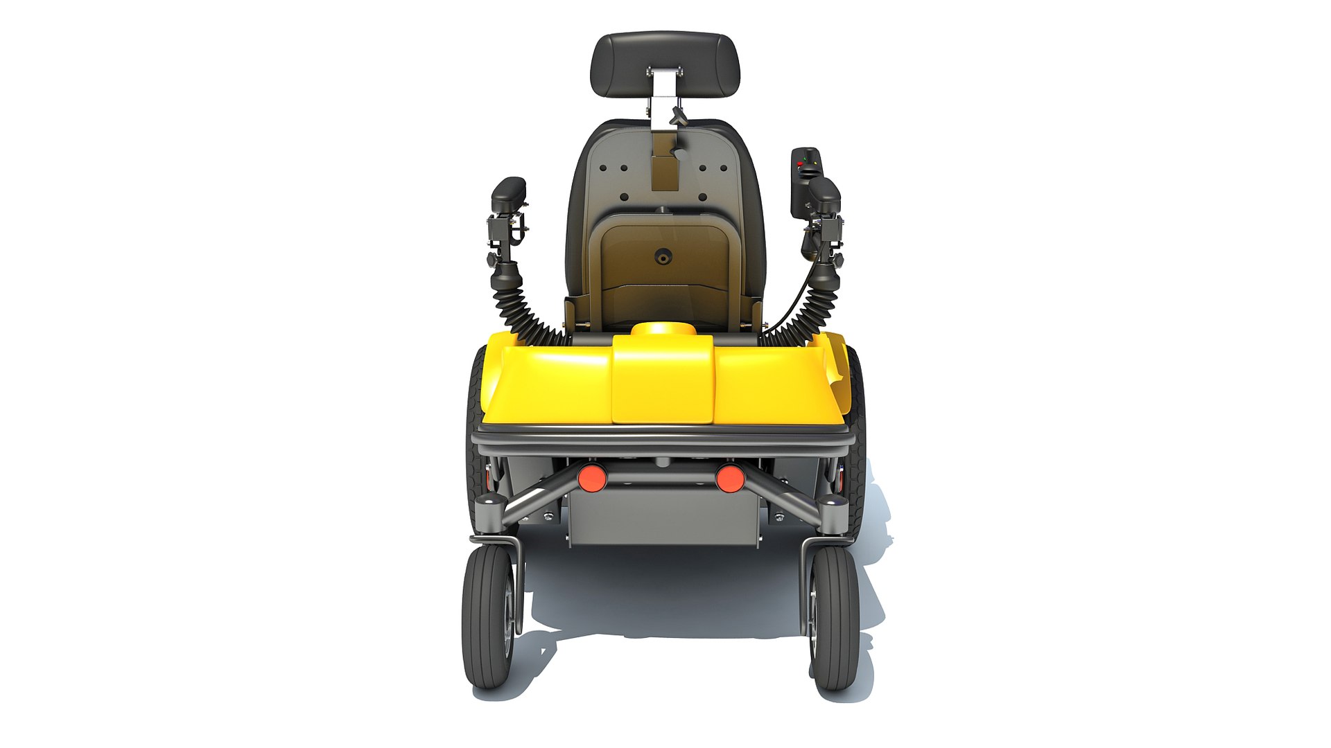 Electric Power Wheelchair 3D Model - TurboSquid 1724736