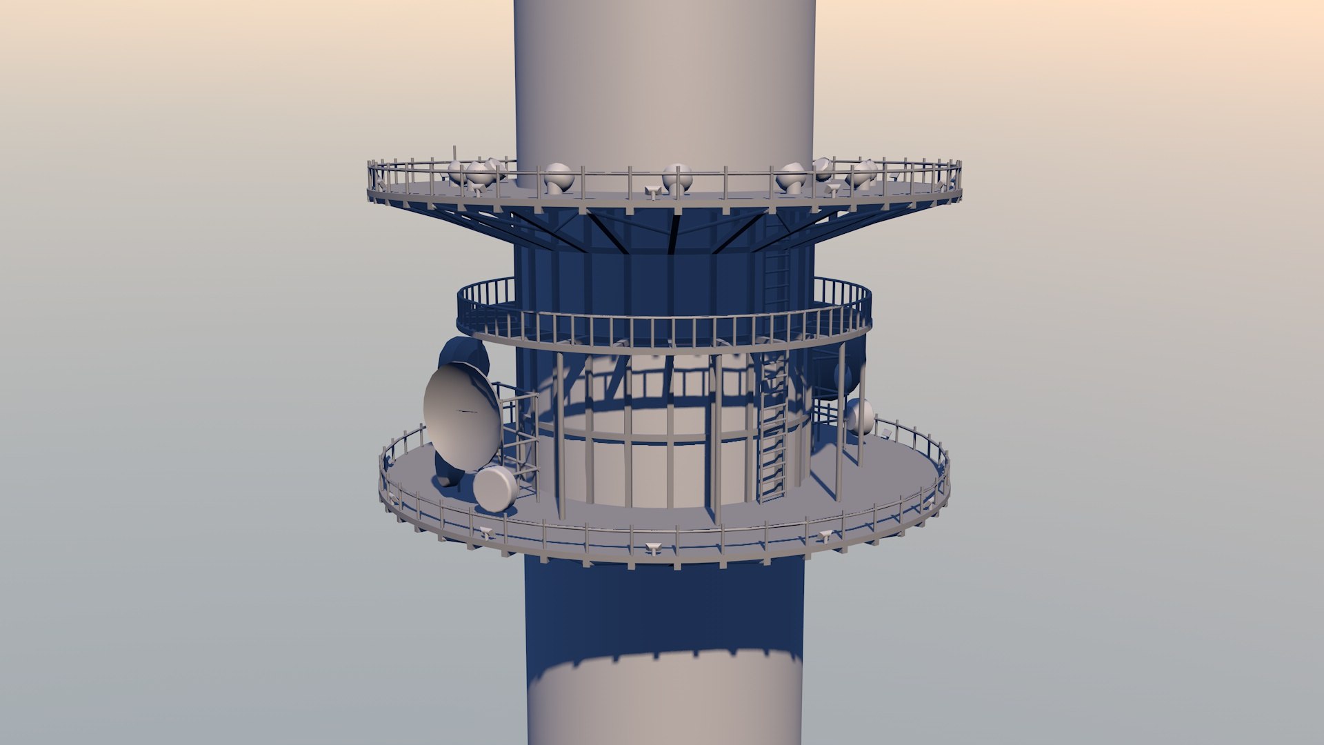 N Seoul Tower Model - TurboSquid 1778887