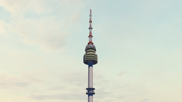 Torre N de Seul Modelo 3D - TurboSquid 1778887