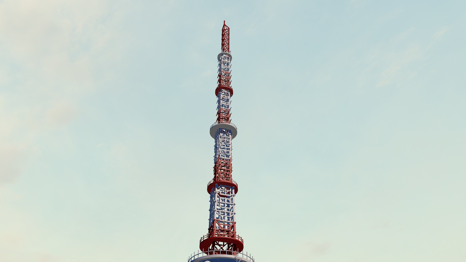 N Seoul Tower Model - TurboSquid 1778887