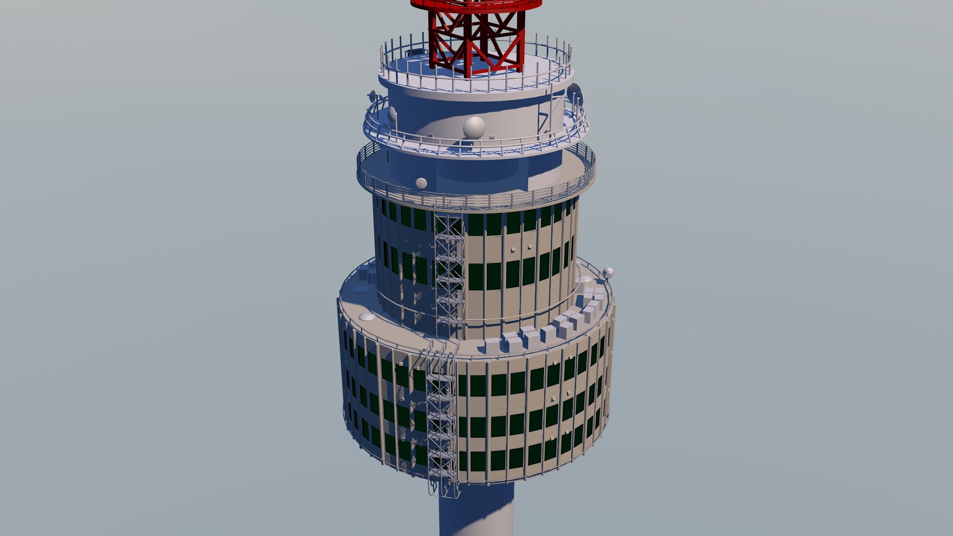 N Seoul Tower Model - TurboSquid 1778887