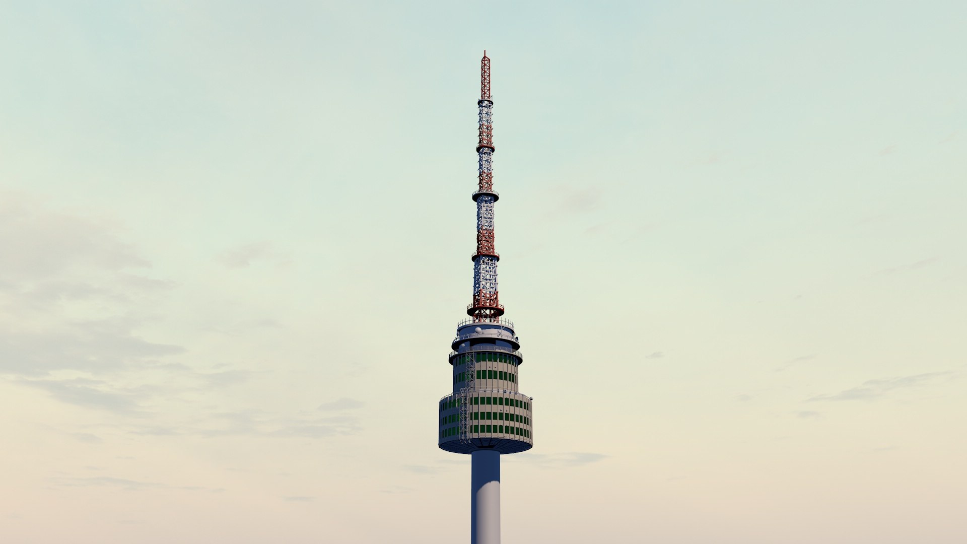 N Seoul Tower Model - TurboSquid 1778887
