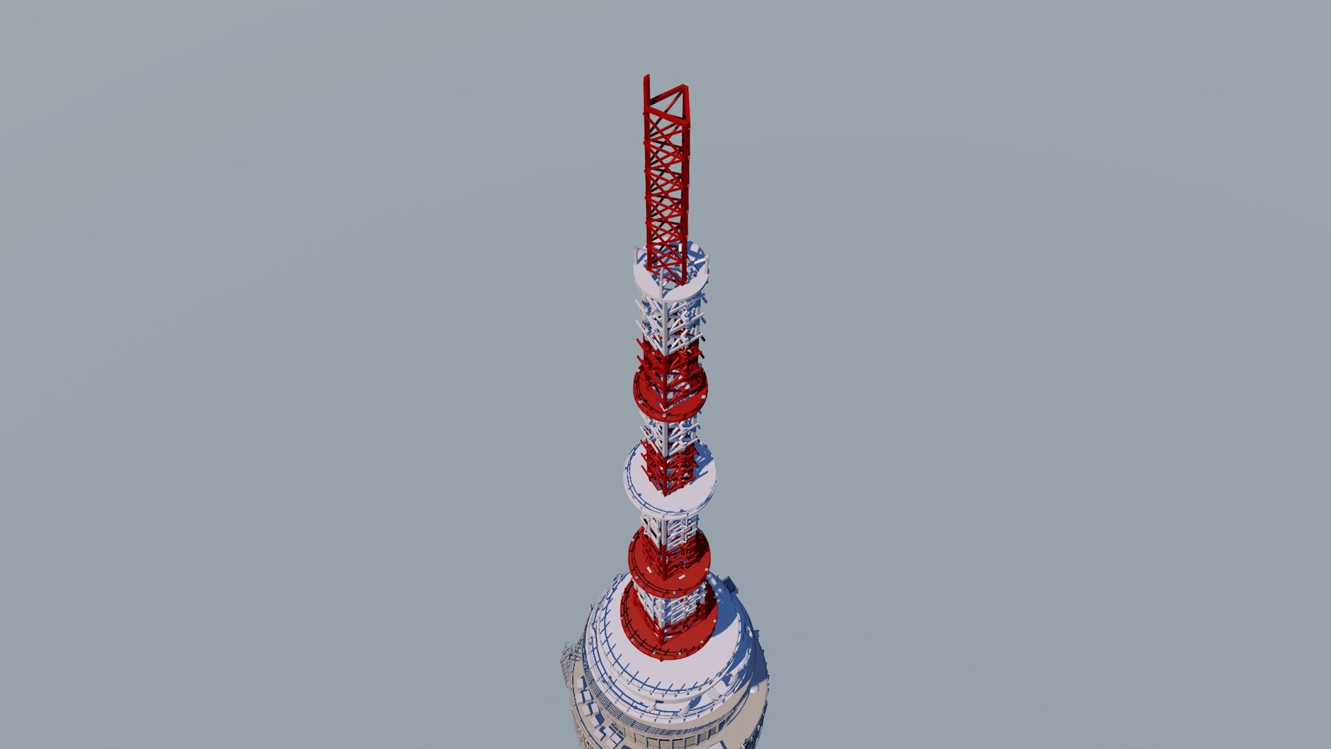 N Seoul Tower Model - TurboSquid 1778887