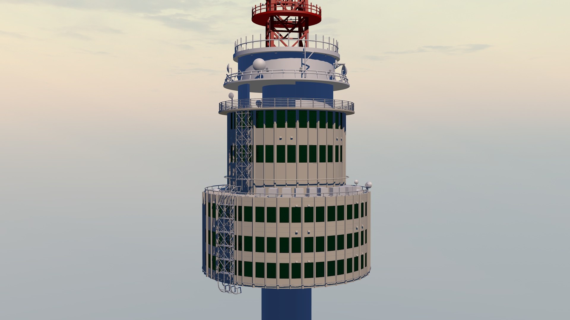 N Seoul Tower Model - TurboSquid 1778887