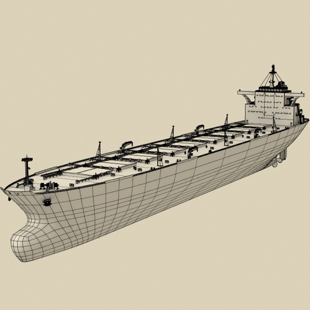 Oil Tanker Ship Vlcc Max