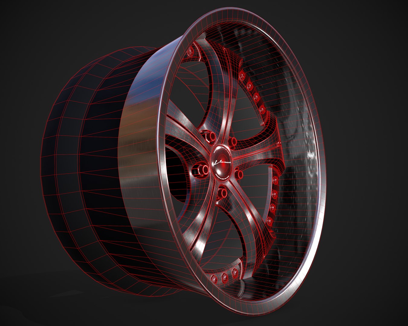 3D rim vienna model - TurboSquid 1543758
