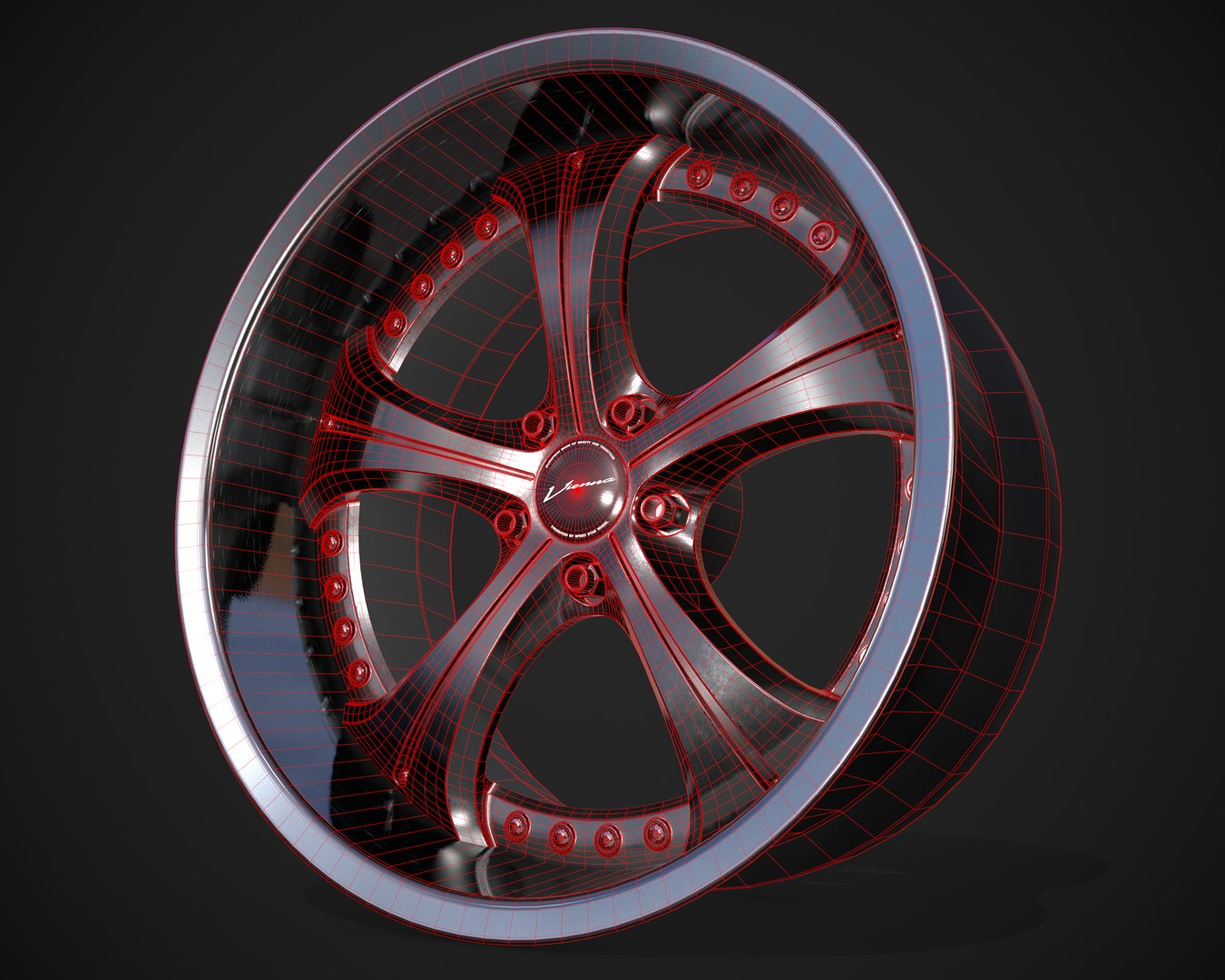 3D rim vienna model - TurboSquid 1543758
