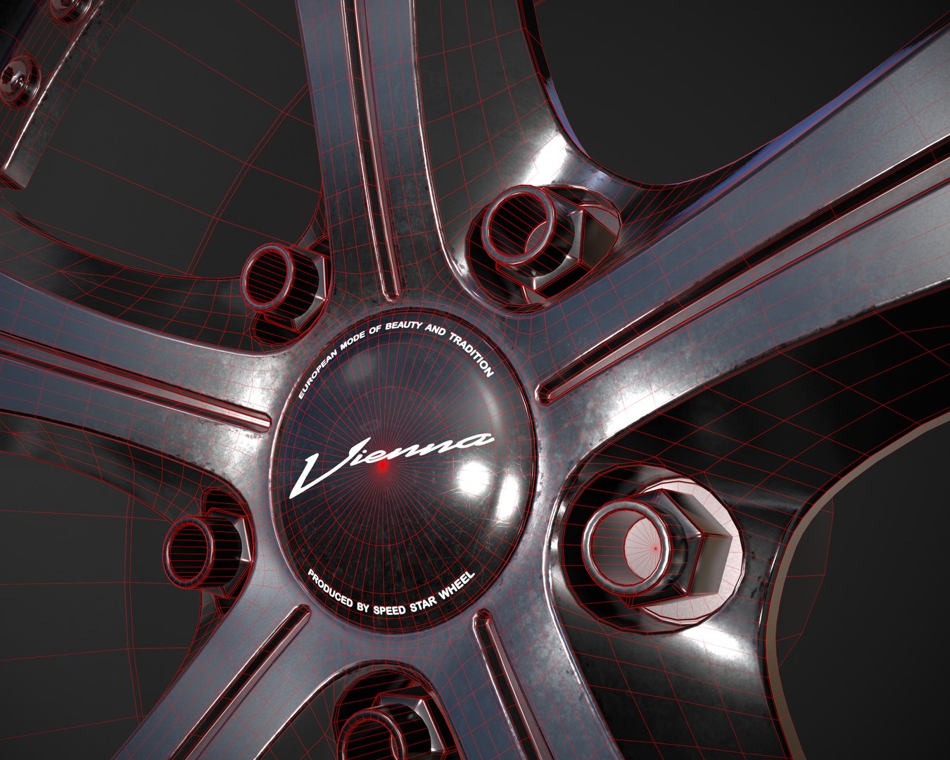 3D rim vienna model - TurboSquid 1543758