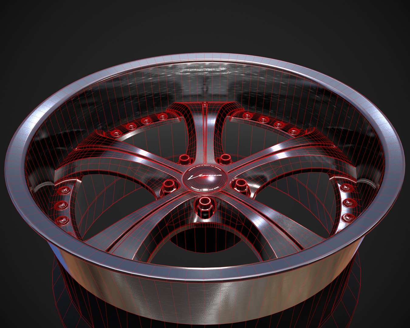 3D rim vienna model - TurboSquid 1543758
