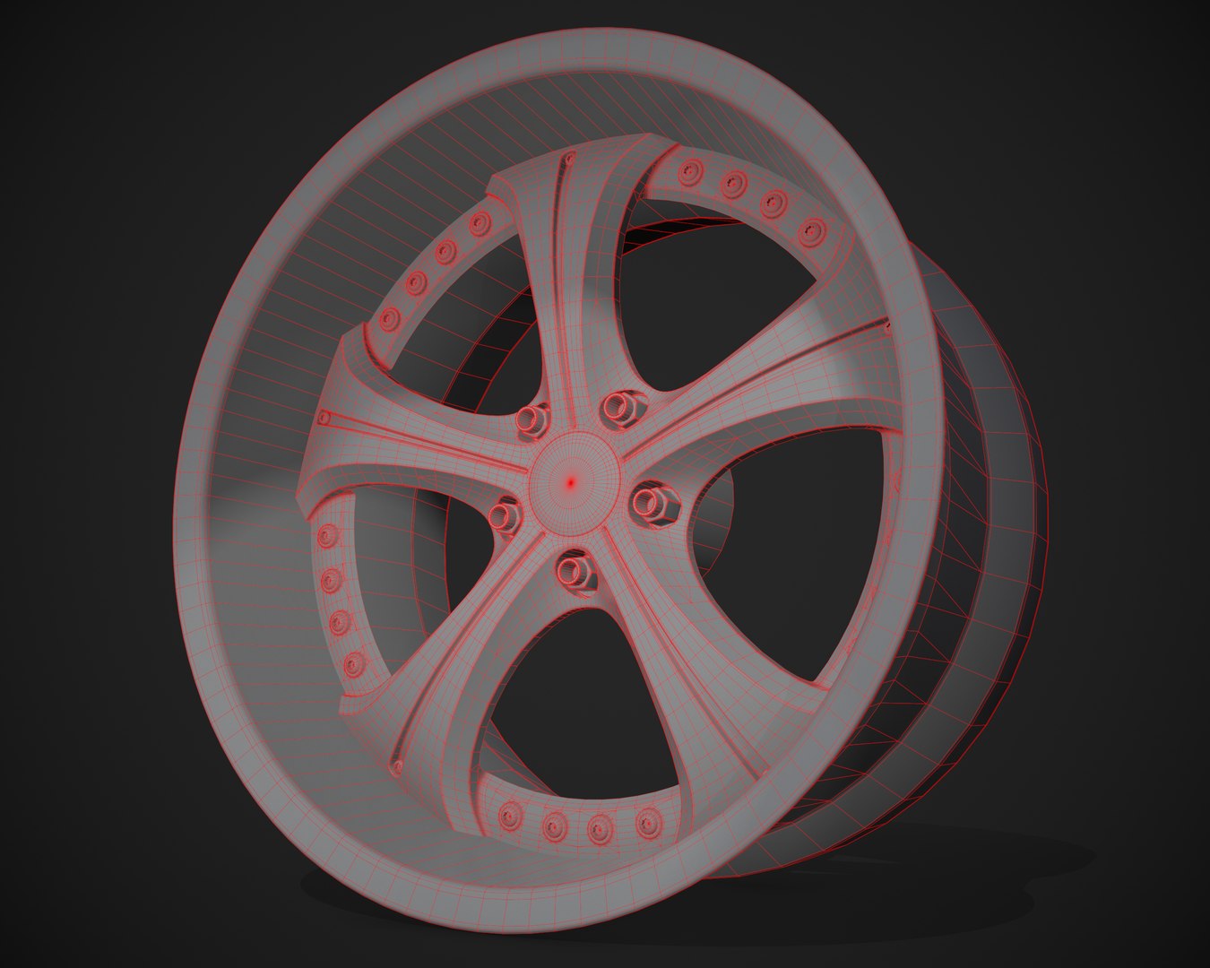 3D rim vienna model - TurboSquid 1543758