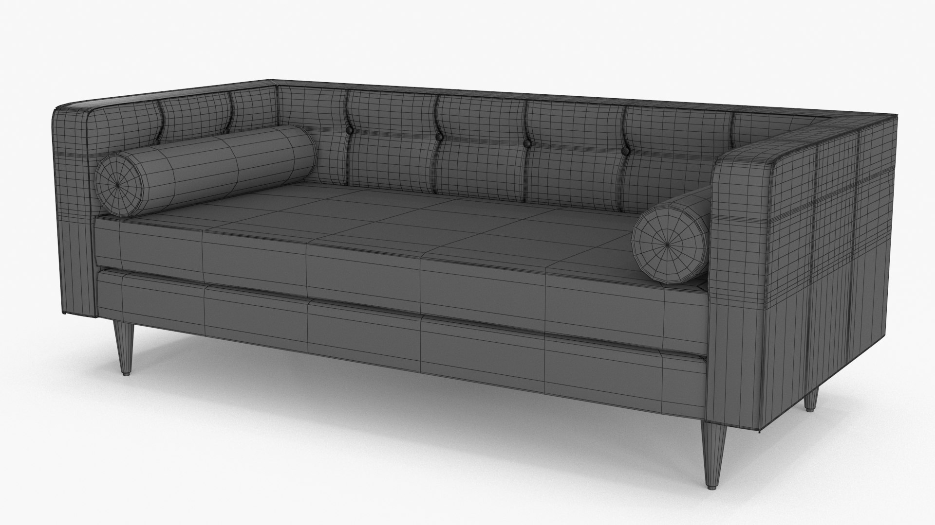 3D Daybed - TurboSquid 2221754